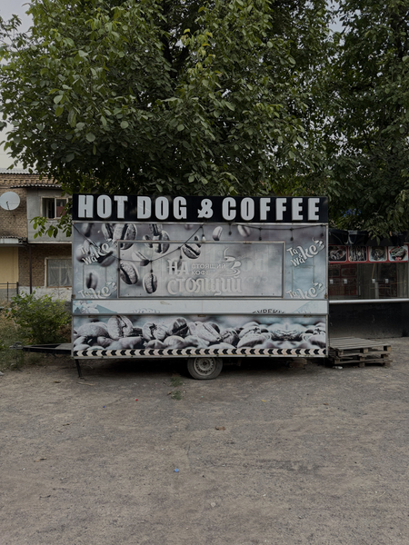 Food track Hot doger