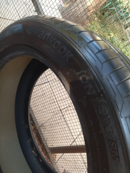 Продаю шины hankook ion evo