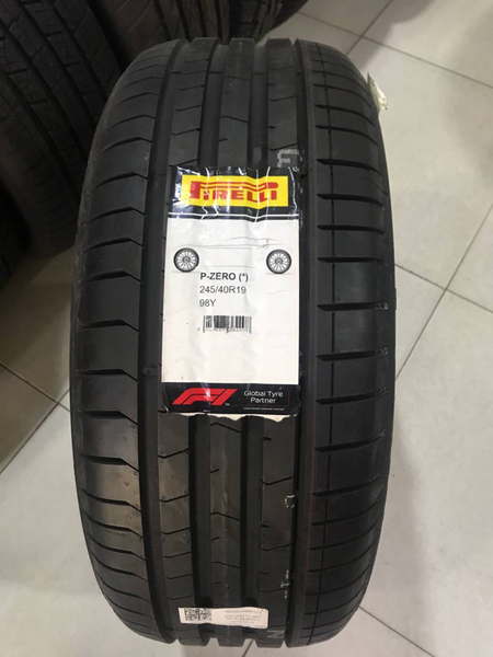 Pirelli P-Zero MO Gen2 245/40R19 275/35R19 Germany
