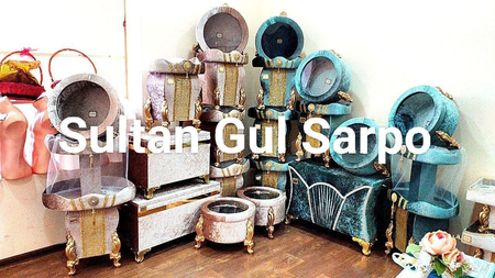Sultan Gul Sarpo qutilari