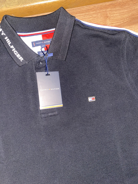 Поло Tommy Hilfiger