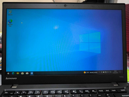 Ноутбук Lenovo ThinkPad T450s в очень хорошем состоянии