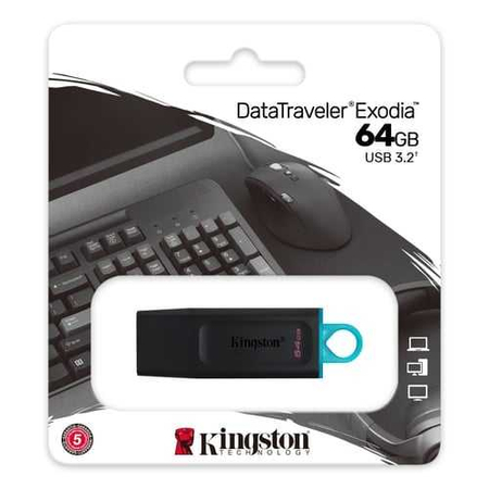 Флеш накопитель Kingston 64Gb