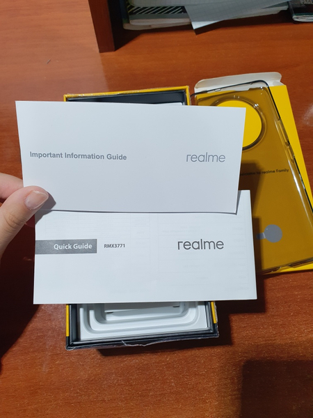 Новый Realme 11 pro 8/256гб