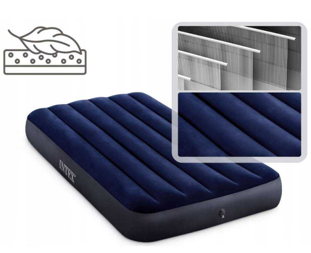 Intex 64757, надувной матрас 191 x 99 x 25 см Бесплатная Доставка