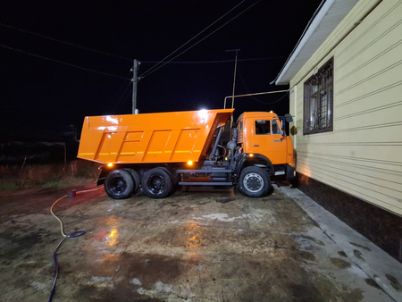 Камаз самасвал 65115