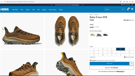 Ботинки Hoka Kaha 2 GTX