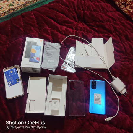 REDMI NOTE 11 180$