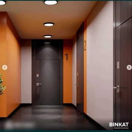 BINKAT Ш.Руставели 65м2 КОРОБКА 5-этаж дом готов по ВЫГОДНОЙ цене!!!