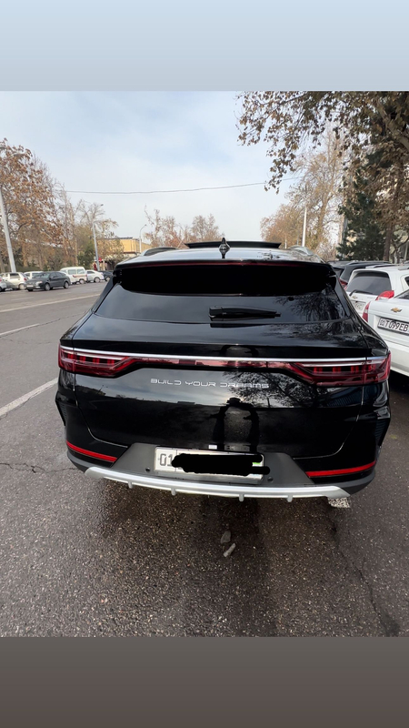 Byd Song Plus Flangship Black