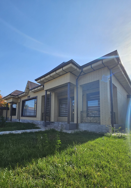 Продаётся евродача в Бустанлыкском районе.