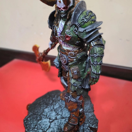 Продаётся фигурка из игры  Doom eternal