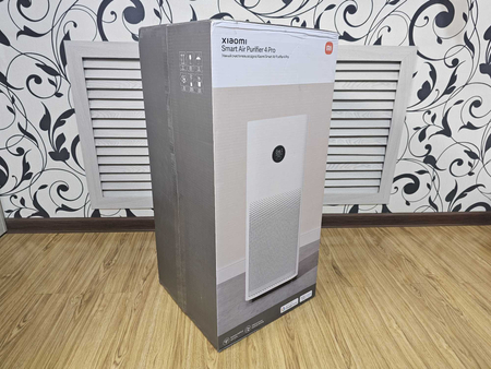 ПРОДАМ Очиститель Xiaomi Mi Air Purifier 4 PRO / Глобальная RU / НОВЫЙ