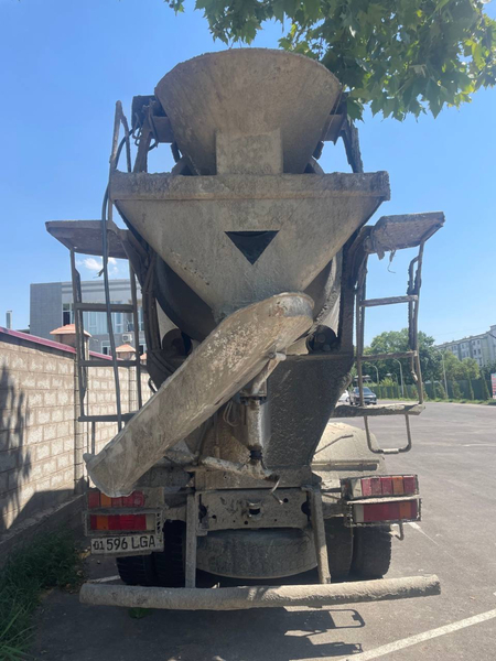SHACMAN SHAANXI SX 5258 бетоносмеситель