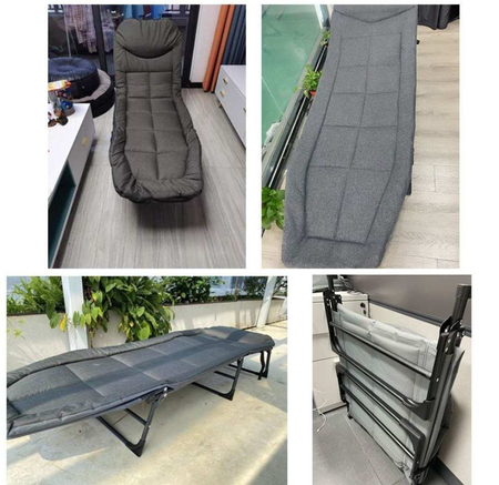 Складная раскладушка кровать