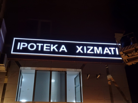 Tashqi reklama xizmatlari
