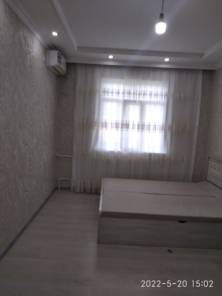 Чиланзар 8.  Евро ремонт 2 х комнатная 400$