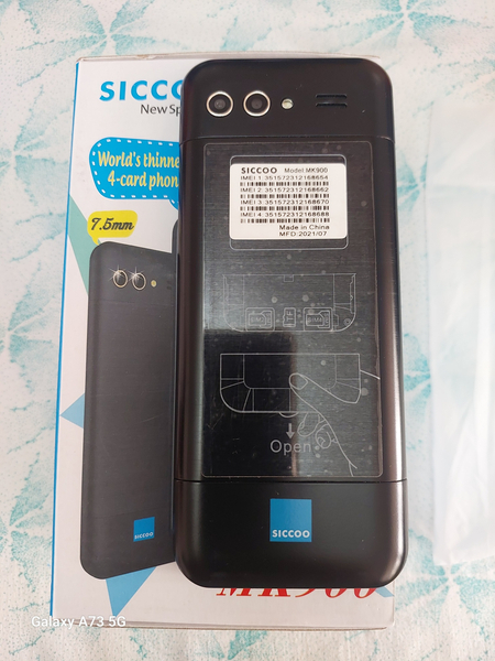 Yengi SICCOO MK900 / metall korpus