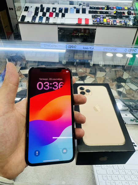 iPhone 11 Pro 256 gb gold
