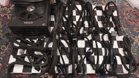 Блок Питания EVGA SUPERNOVA 1300G+ - Full Modular 80 Plus Gold 1300W.