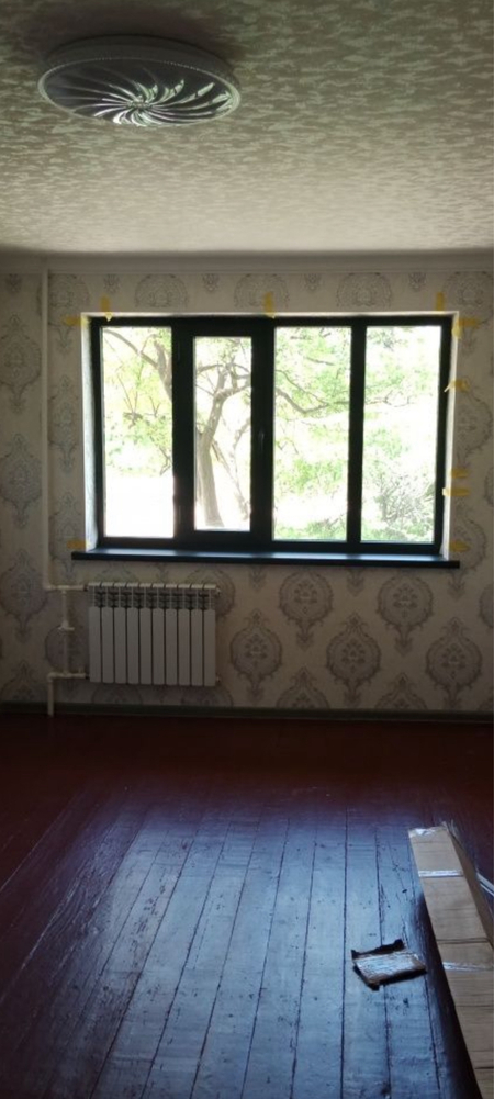 Продается квартира 1/1/4 микрорайон 4