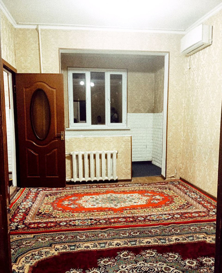 Продается 2 комнатная квартира
