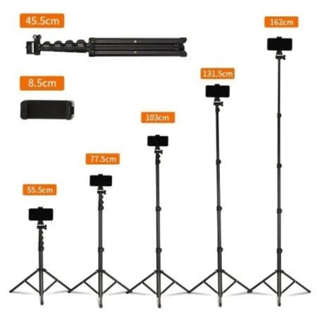 Доставка ! Трипод 162 см JMARY MT-39 напольный для смартфона