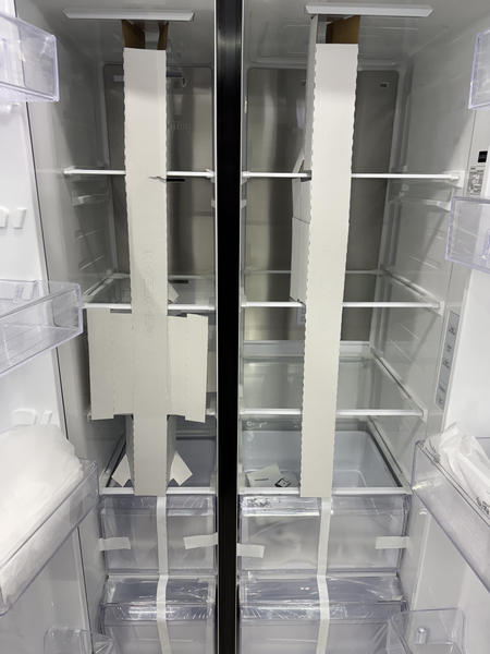 Холодильник Samsung RS62R50311L/WT
