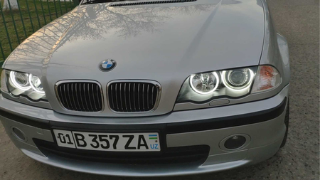BMW E46 фары ксенон
