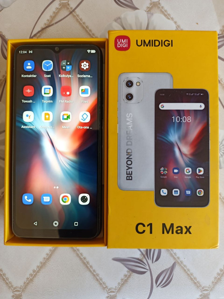 Смартфон Umidiji C 1 MAX