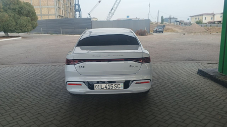 BYD Qin plus 2024 белый