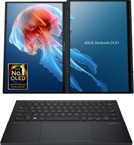 Asus Zenbook DUO OLED UX8406MA Ultra9-185H/32GB DDR5/2TB SSD/14