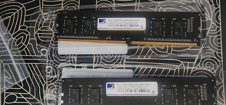 DDR4 8GB 4+4 idealniy