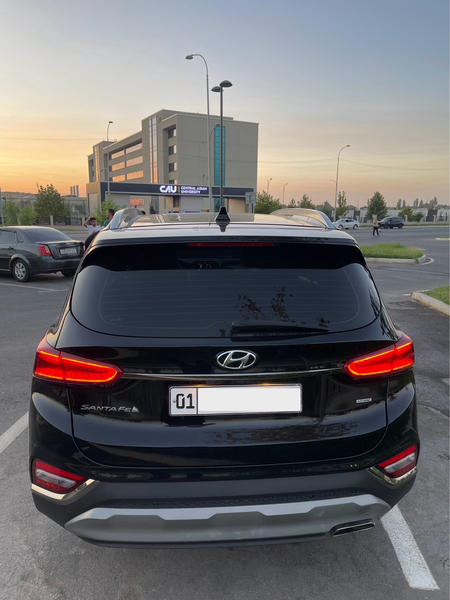 Hyundai SantaFe Full