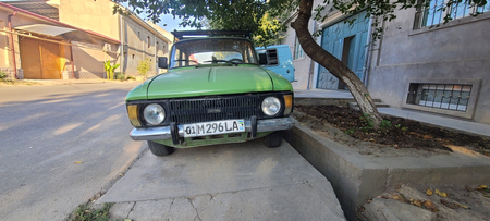 Maskvich 412 xolati orta yurshi zor mator karopka mosti zor