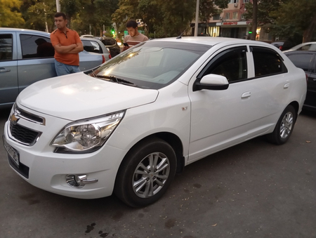 Cobalt LTZ avto 4- pozitsia oq (белый)