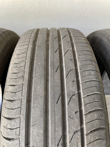 Продается шины Continental 215/55/18