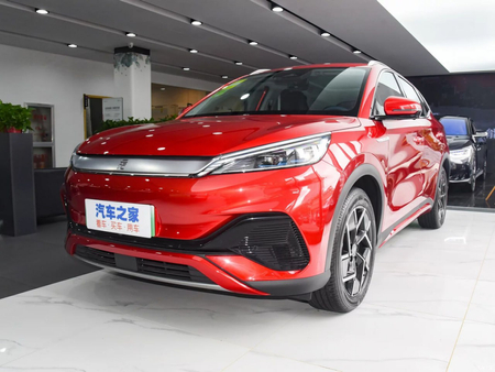 BYD yuan plus 430km masofada yuriydi
