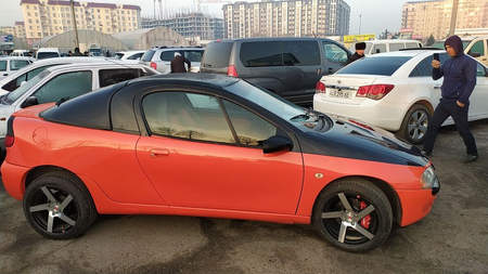 Опель тигра продается обмен