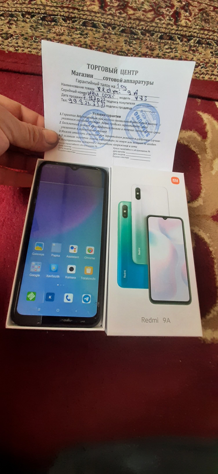 Redmi 9A срочно продам