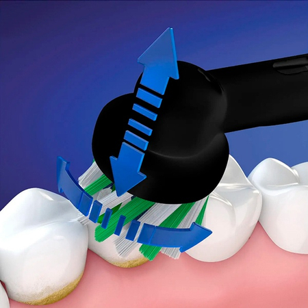 Электрическая зубная щётка Oral B Pro 3 3900 Duo сделано в Германии