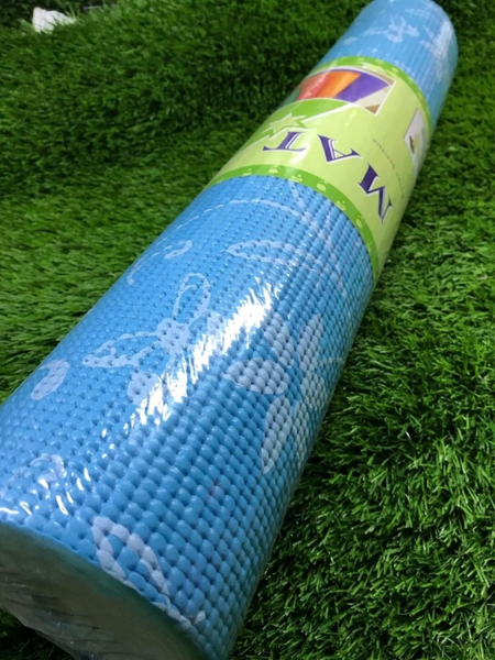 Йога мат для фитнеса и для гимнастики размер 170х90 cm ECO