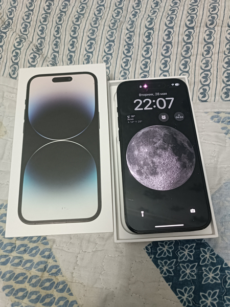 iPhone 14 pro 256 Zaa 2 ta sim