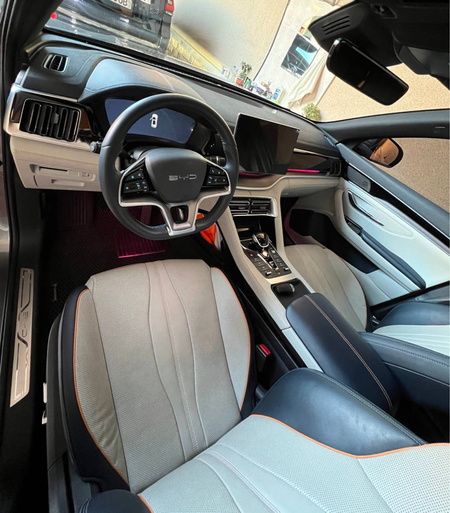 Byd song plus hybrid 2- positsa