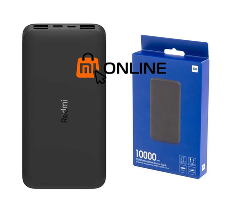 Акция! Внешний аккумулятор Redmi Power Bank 10000mAh Доставка