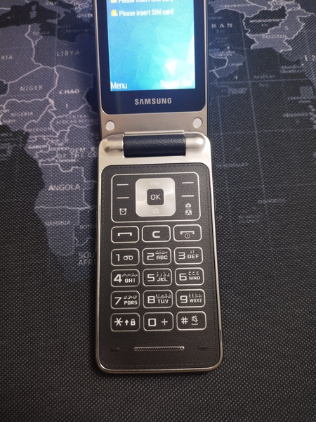 Knopka SAMSUNG telefon