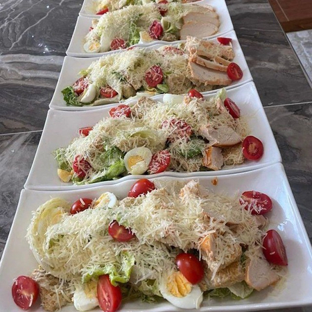 Toʻy va marosimlar uchun salatlar Mevalar tayyorlaymiz
