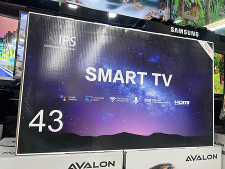 Samsung 43 Smart android TV