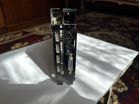 Xfx Fatboy rx580 8Gb XXX Edition OC+