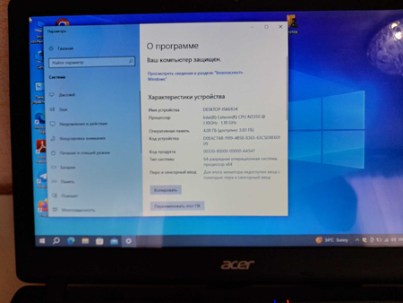 Noutbuk Acer V5 offisniy